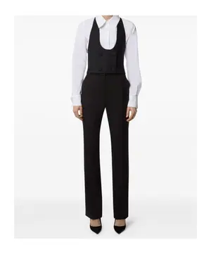 Nina Ricci Gabardine Tailored Trousers