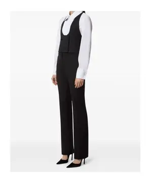 Nina Ricci Gabardine Tailored Trousers