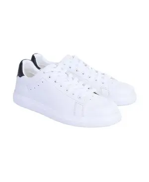 Tory Burch Embossed Logo Low-top Sneakers