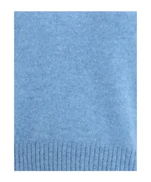 Marni Open Back Crewneck Jumper - Lightblue