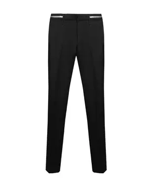 Givenchy Chained-waistband Detail Straight Leg Trousers