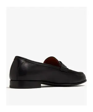 Valentino Garavani Vlogo Signature Slip-on Loafers - Black