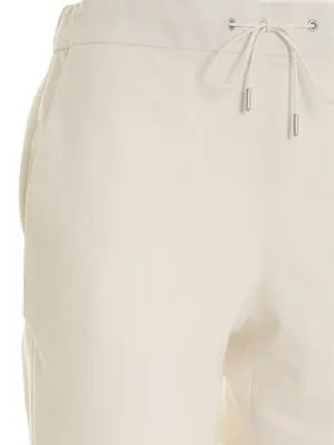 Fabiana Filippi Slit Cuff Straight Leg Trousers