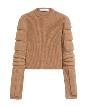 Max Mara Padded Panel Knit Top