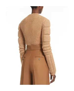 Max Mara Padded Panel Knit Top