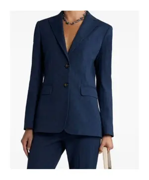 Etro Paisley Jacquard Blazer - Black