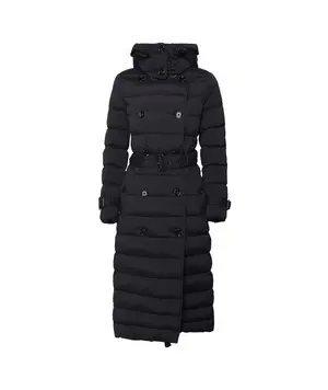 Burberry Hooded Down Coats for Women