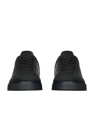 Givenchy Logo Debossed Town Sneakers - Black