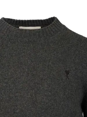 AMI Paris De Coeur Crewneck Jumper