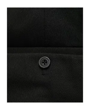Alexander McQueen Straight Leg Cotton Trousers