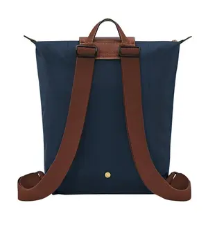 Longchamp Le Pliage Backpack - Navy
