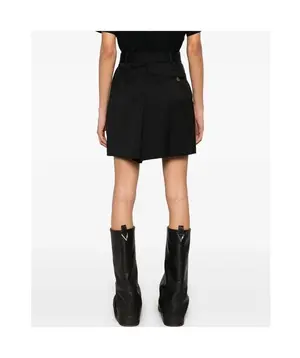 Moschino Virgin Wool Shorts