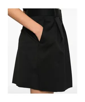 Moschino Virgin Wool Shorts