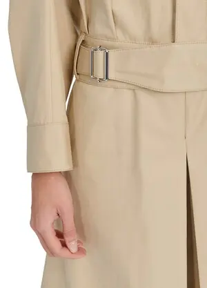 MAISON MARGIELA Cropped Trench Jumpsuit