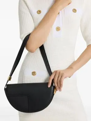 PATOU Crescent Shoulder Bag - Black