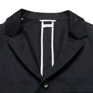 Thom Browne Single-breasted Blazer With Four-bar Stripes