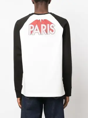 Kenzo Logo-printed Long Sleeved T-shirt