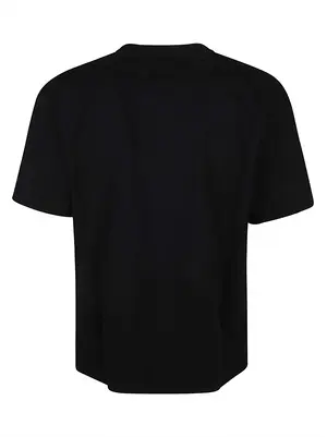 Valentino Garavani Made In Logo T-shirt - Black