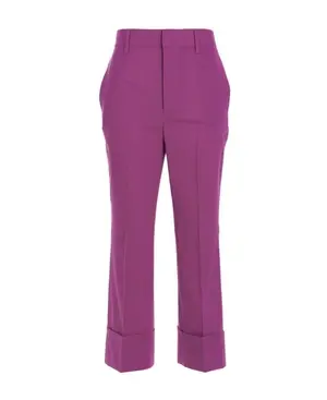 Dsquared2 Pleated Wide-leg Trousers