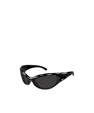 Balenciaga Geometric Frame Sunglasses