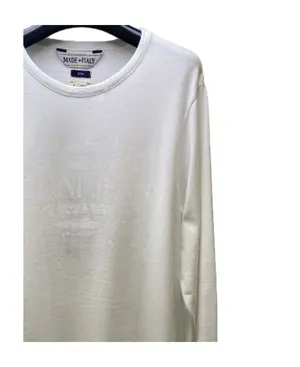 Emporio Armani Logo Long-sleeved T-shirt