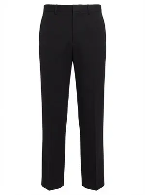 Gucci Embroidered Gabardine Trousers