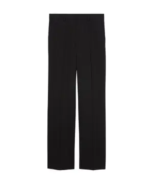 Gucci Embroidered Gabardine Trousers