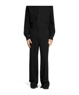 Gucci Embroidered Gabardine Trousers