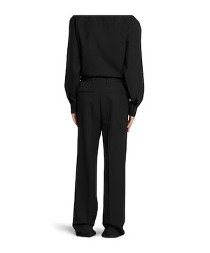 Gucci Embroidered Gabardine Trousers