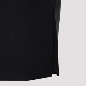 Gucci Embroidered Gabardine Trousers