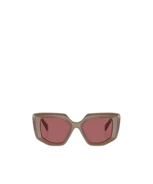 Prada Butterfly Frame Sunglasses - Pink