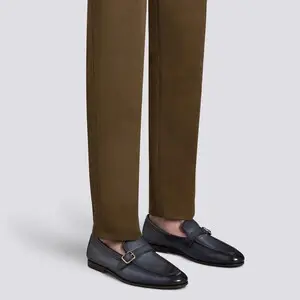 Santoni Single-buckle Formal Loafers