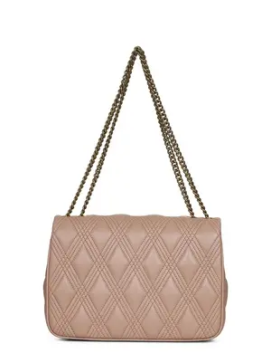 Valentino Garavani Rockstud Quilted Shoulder Bag
