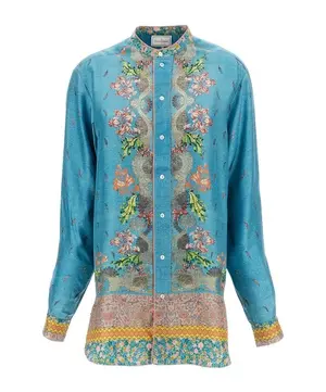 Pierre-louis Mascia Paisley Tops