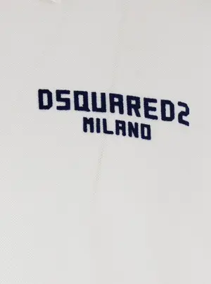 Dsquared2 Logo-print Polo Shirt