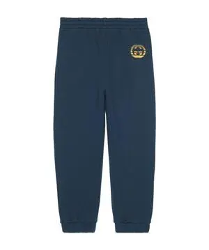 Gucci Logo-print Cotton Track Pants