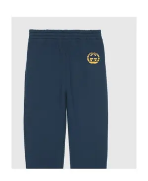 Gucci Logo-print Cotton Track Pants