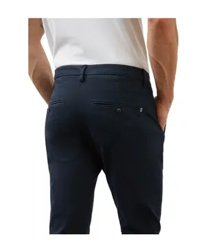 DONDUP Slim Cut Stretched Chinos