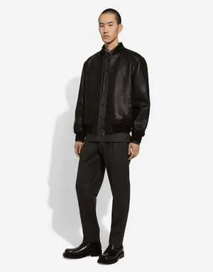 Dolce & Gabbana Dolce Gabbana Oversize Flannel Shirt - Grey