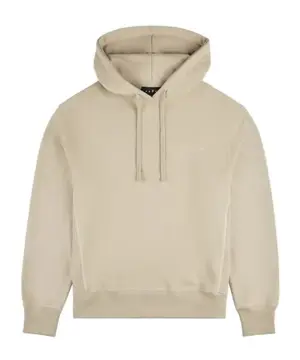 Hogan Hooded Sweatshirt With Logo Print
