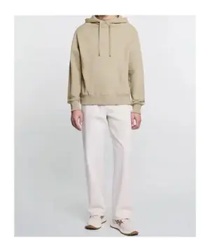 Hogan Hooded Sweatshirt With Logo Print