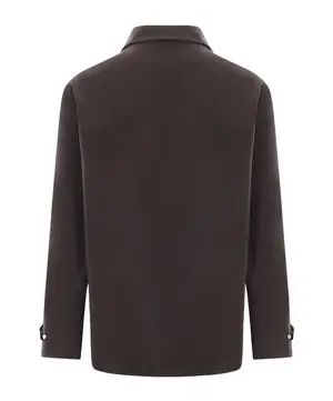 Brunello Cucinelli High-neck Long-sleeved Jacket