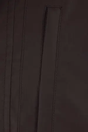 Brunello Cucinelli High-neck Long-sleeved Jacket