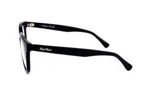 Max Mara Round Frame Eyeglasses - Black