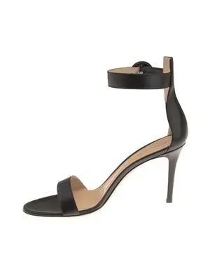 GIANVITO ROSSI Portofino Ankle Strap Sandals
