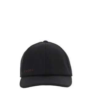Gucci Baseball Cap - Black