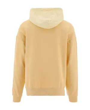 AMBUSH Logo Embroidered Varsity Hoodie - Nude