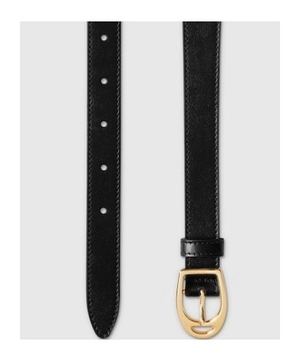 Gucci Oversized Horsebit Belt