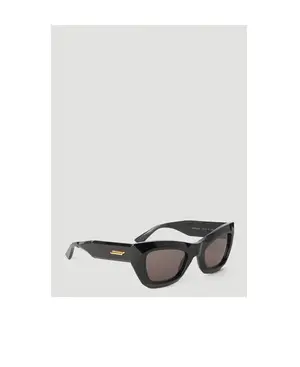 Bottega Veneta Cat Eye Frame Sunglasses - Gray
