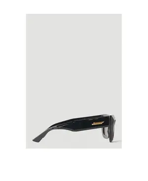 Bottega Veneta Cat Eye Frame Sunglasses - Gray